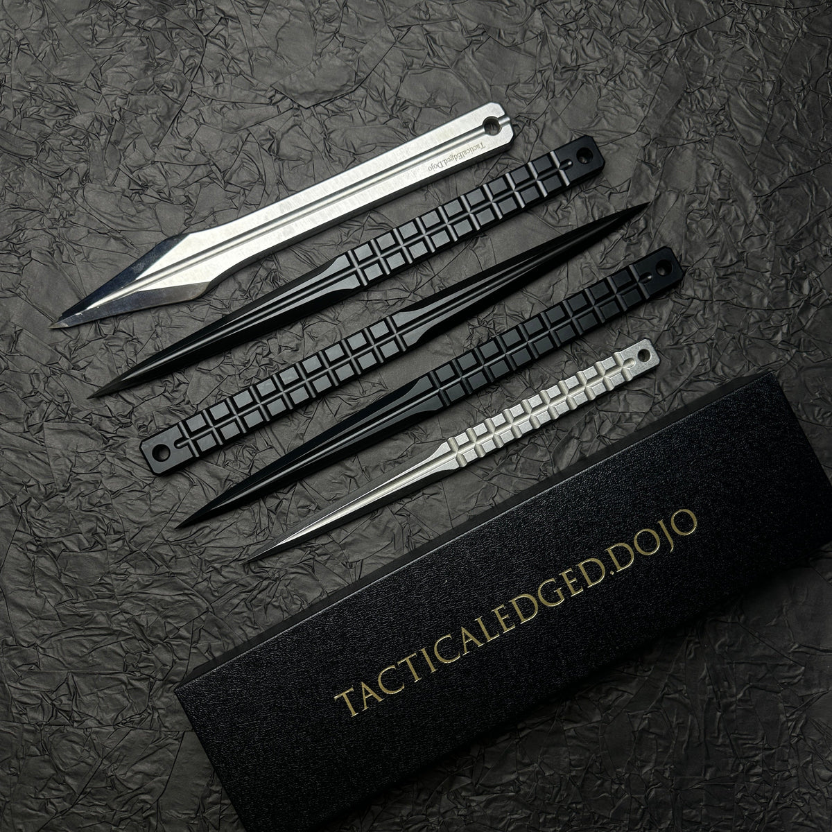 Tactical SPIKE Series (CNC Fine Engraving) – TacticalEdged.Dojo