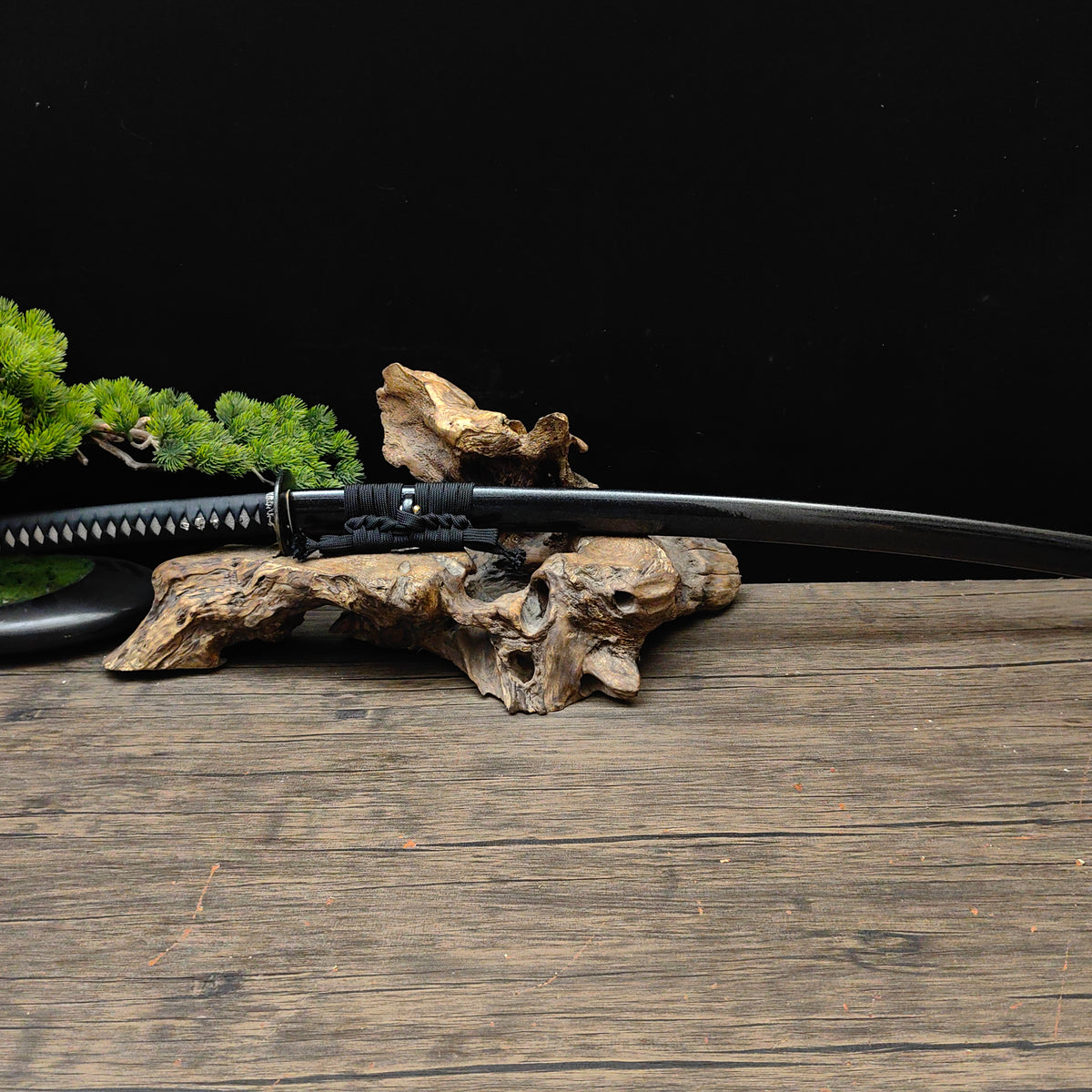 S7 Steel Heavy-Cutting Katana – Forged for Extreme Impact Performance ...