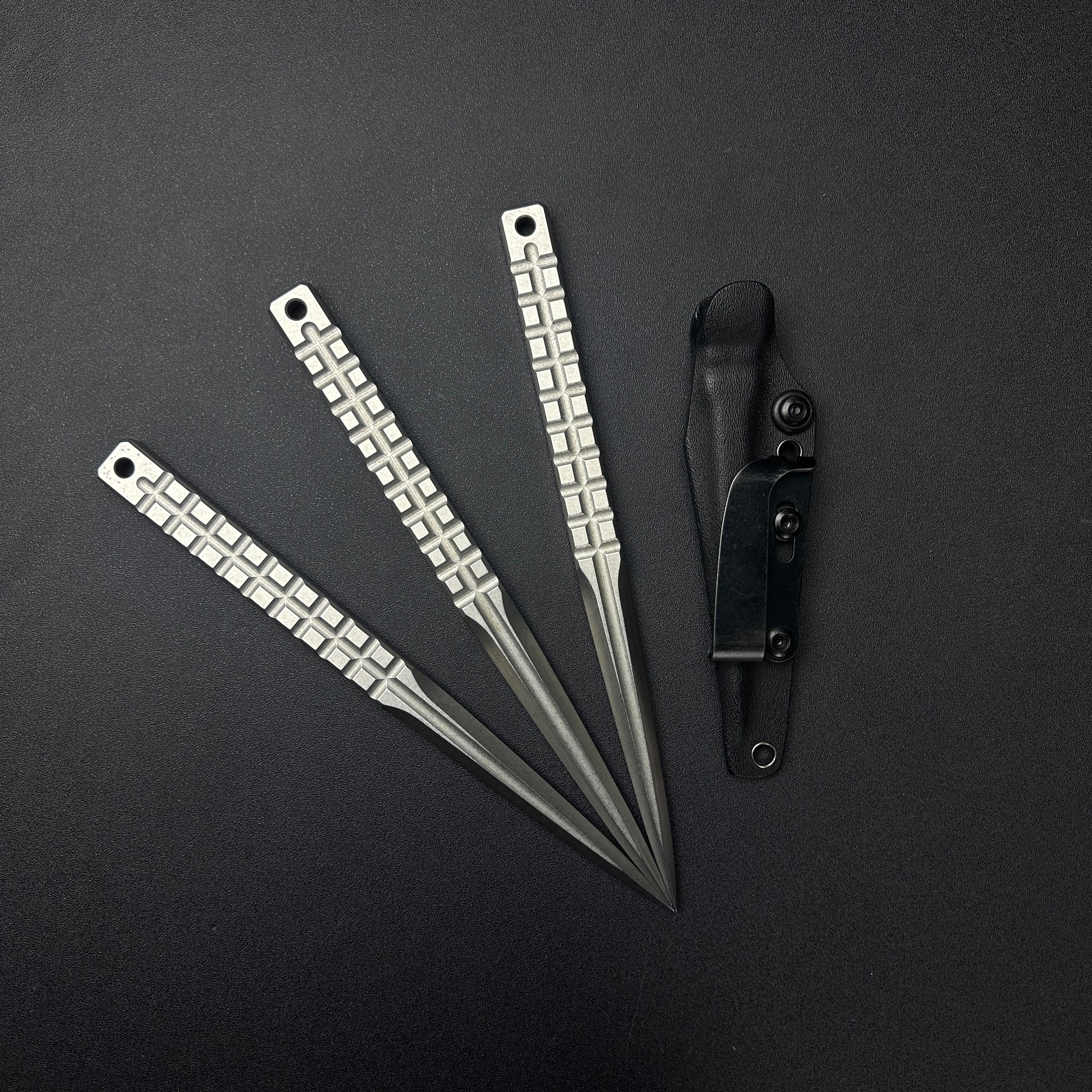 Willow Leaf Training Throwing Weapons TACTICALEDGED.Dojo Unicorn-Condor ...