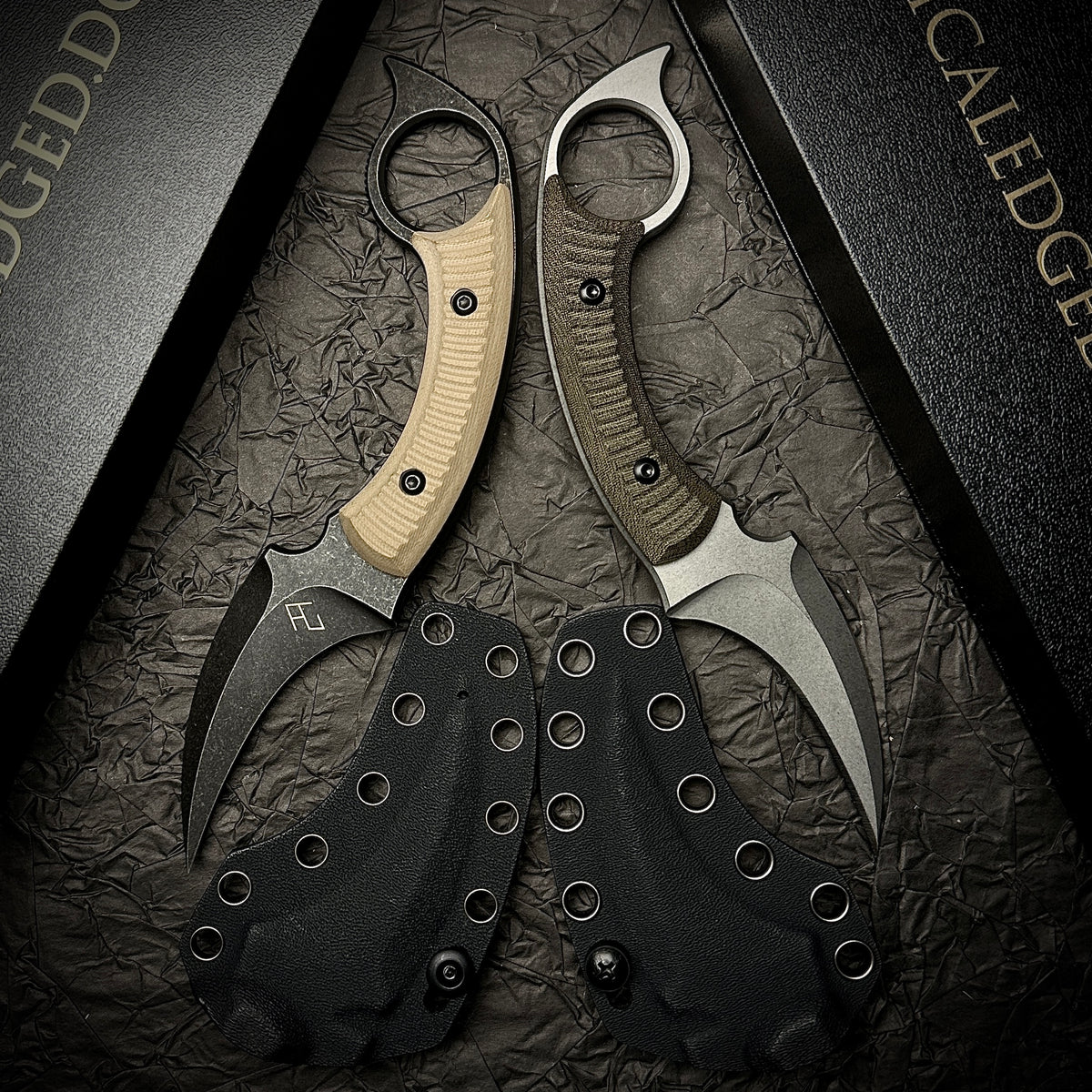 【Arc'Claw 】 EDC The Reverse Claw – TacticalEdged.Dojo